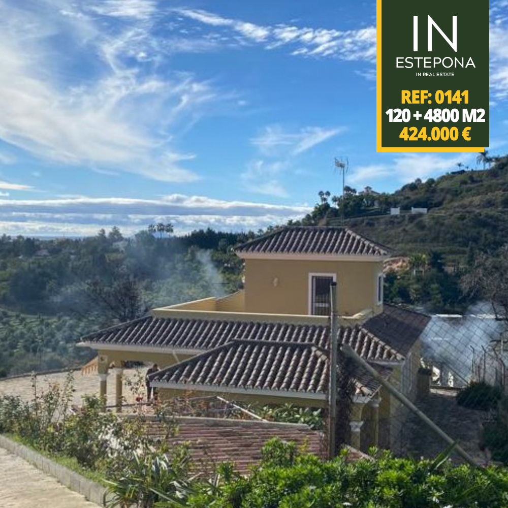 Finca en venta en Estepona | IN REAL ESTATE